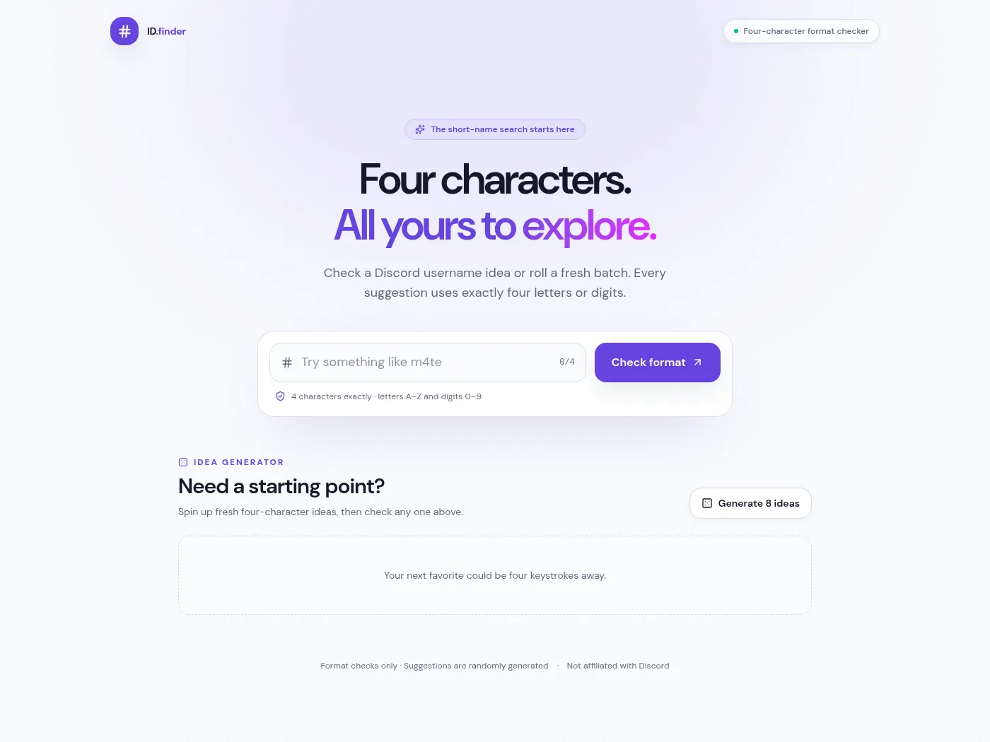 Discord ID Finder