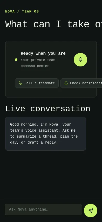 Claude Voice Assistant