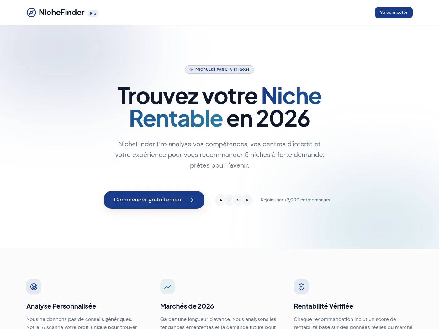 Niche Finder Pro