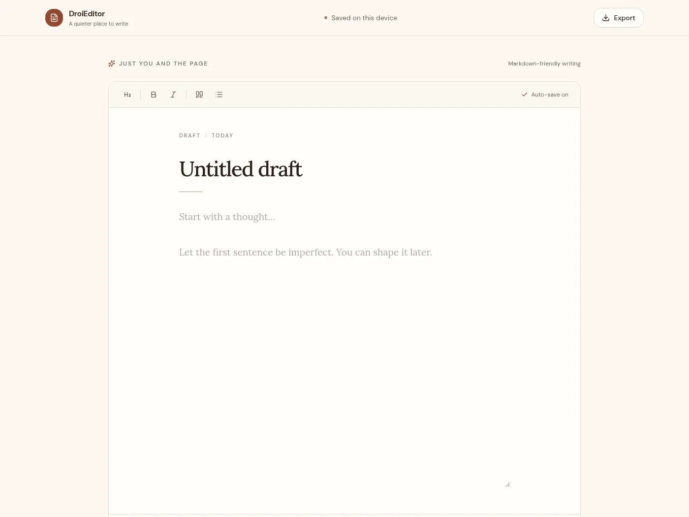 DroiEditor