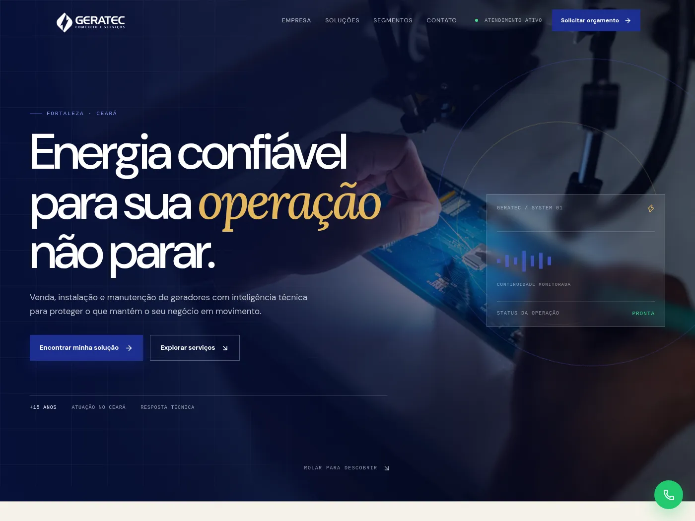 Geratec Animated Site