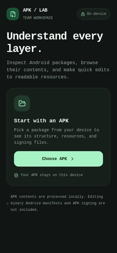APK Editor Pro