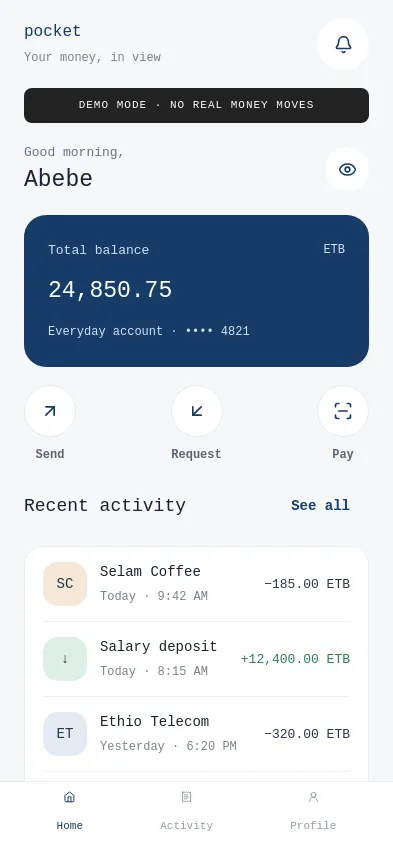 Pocket Finance Mobile