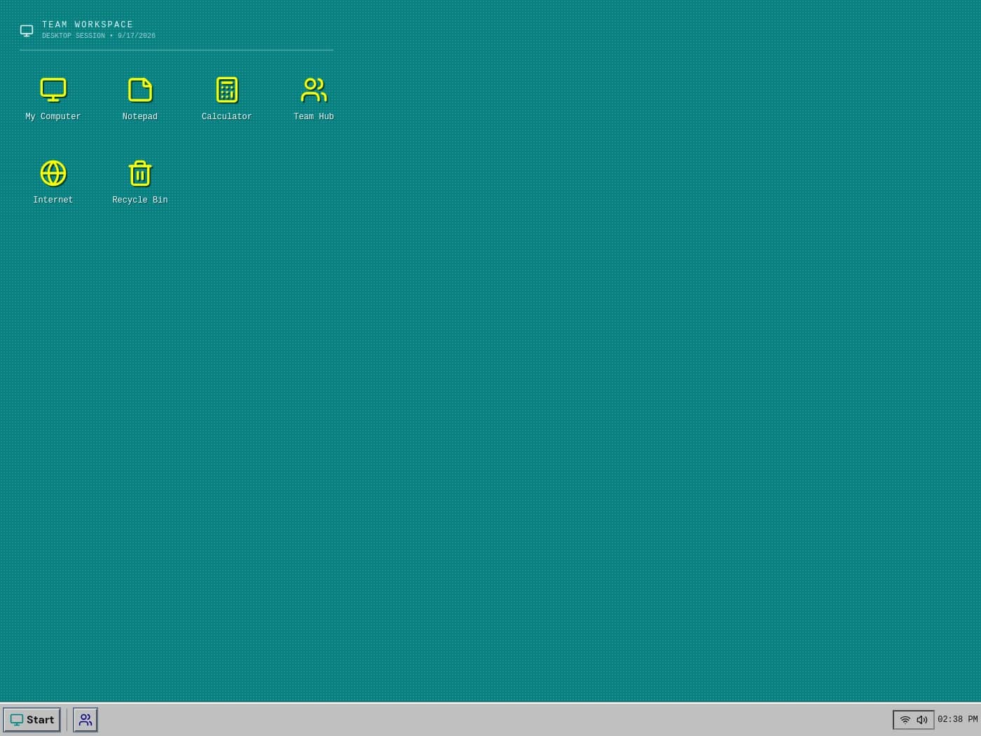 Web Windows Experience