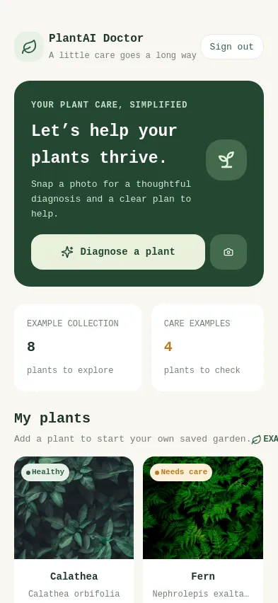PlantAI Doctor