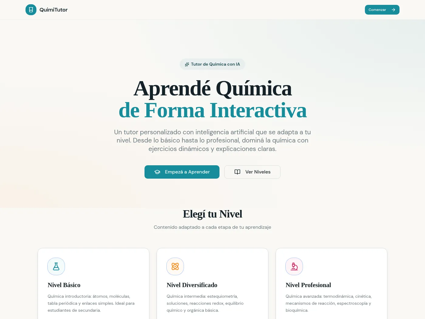 QuimiTutor