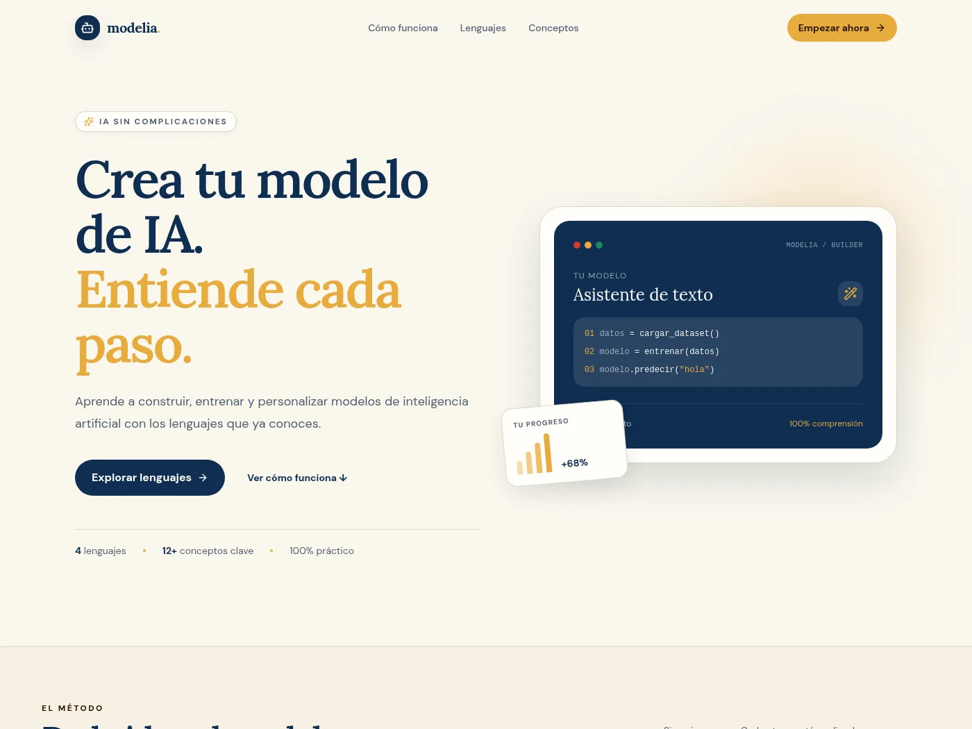 IA Model Builder