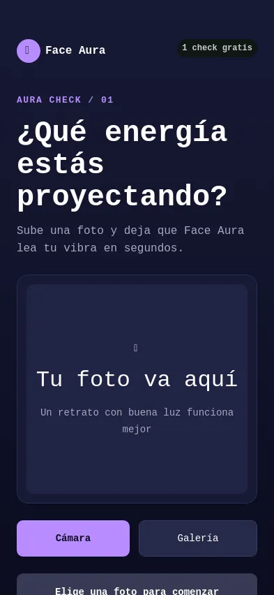 Face Aura