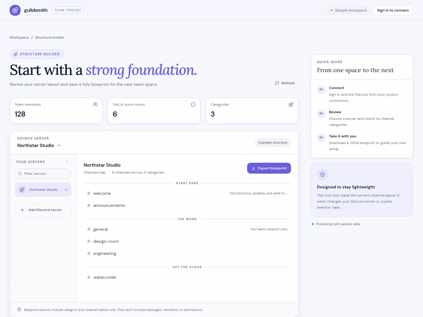 Discord Server Cloner