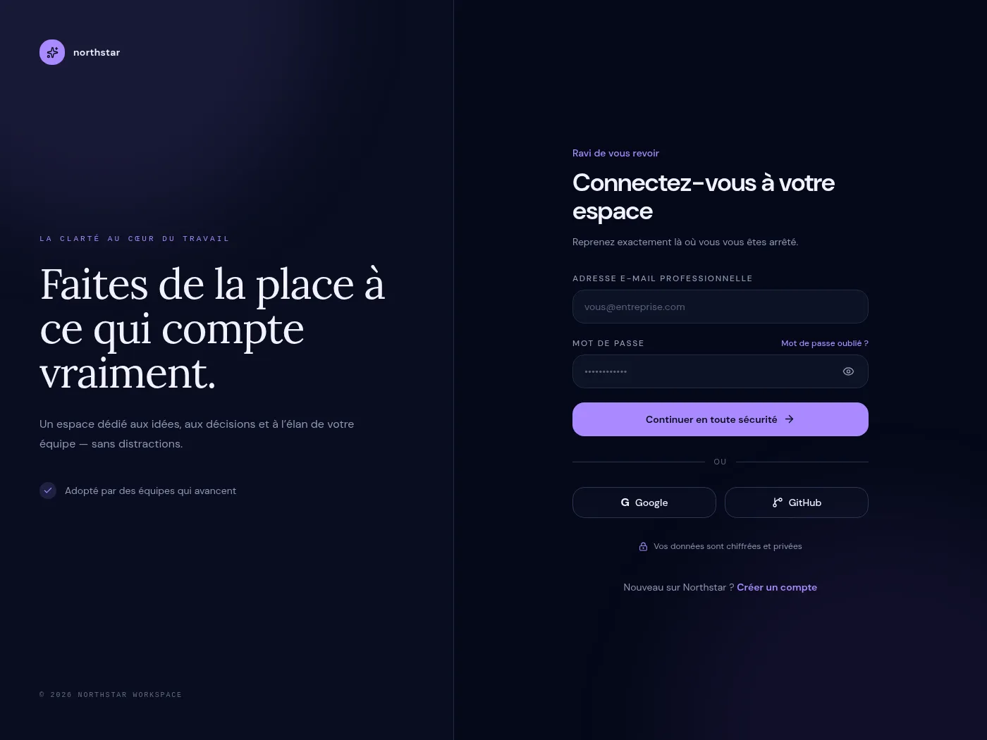Purple Auth Theme