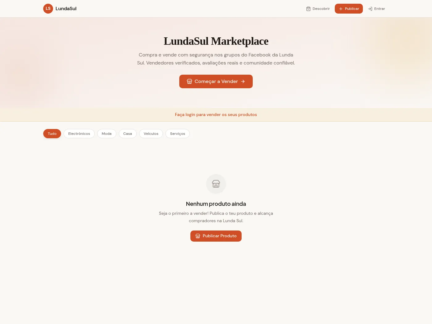 LundaSul Marketplace