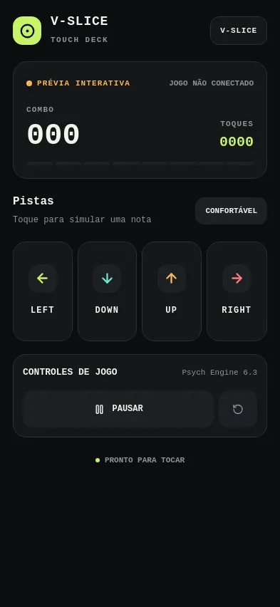 V-Slice Controller Mobile