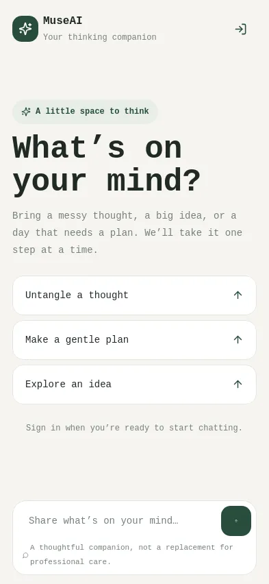 MuseAI Companion