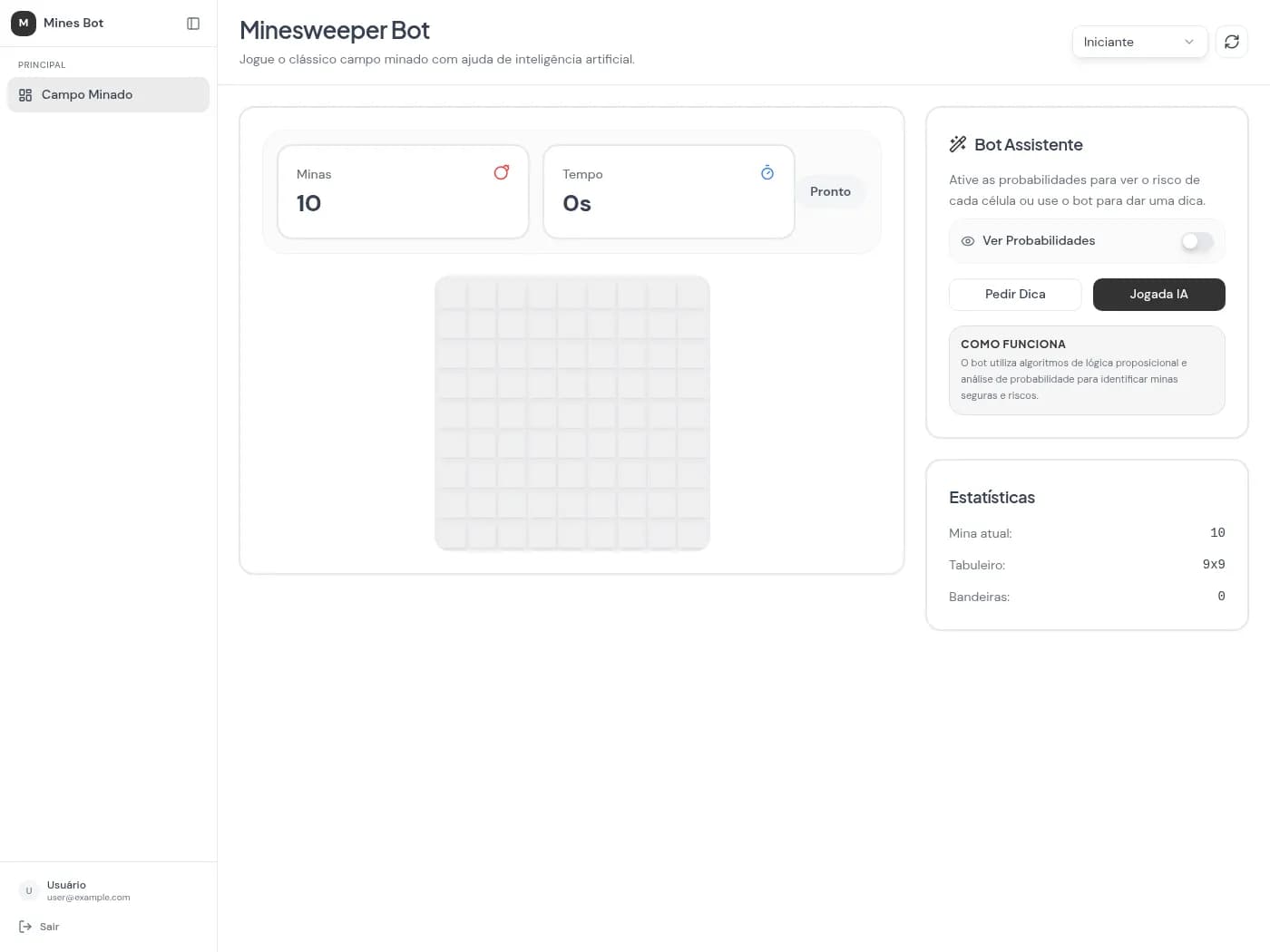 Minesweeper Bot
