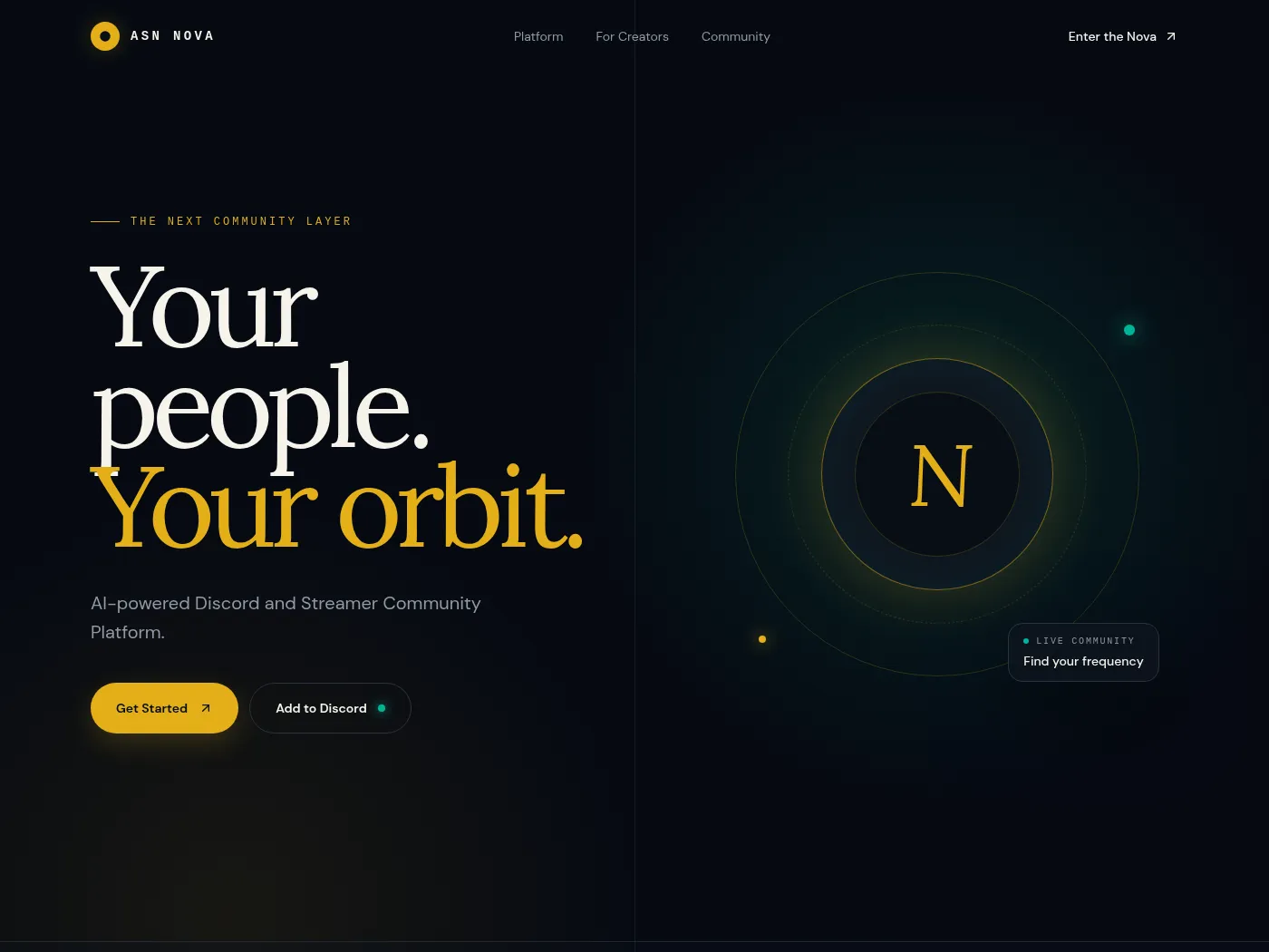 ASN Nova Web Launch