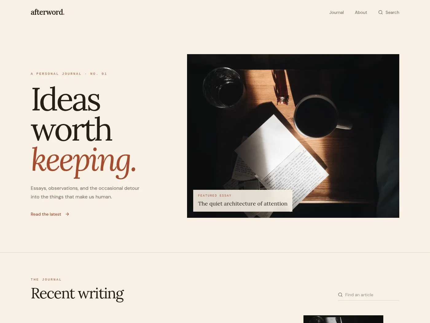 Article Publisher Site