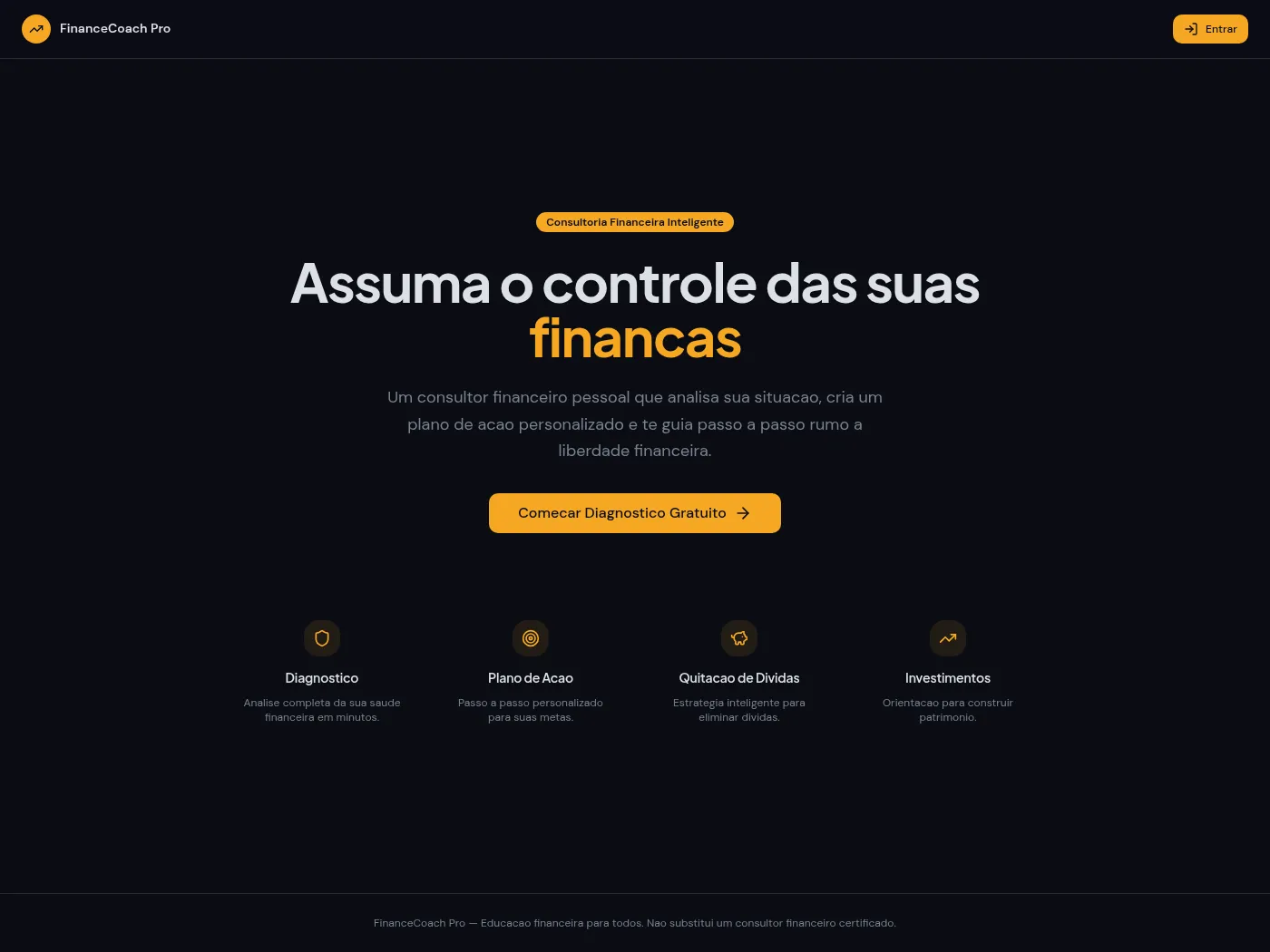 FinanceCoach Pro