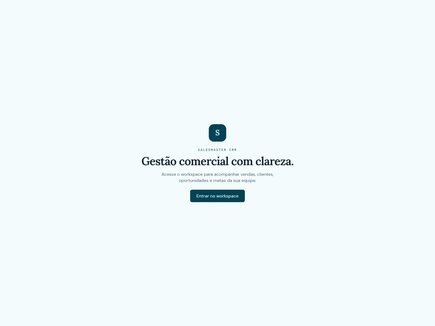 SalesMaster CRM Suite