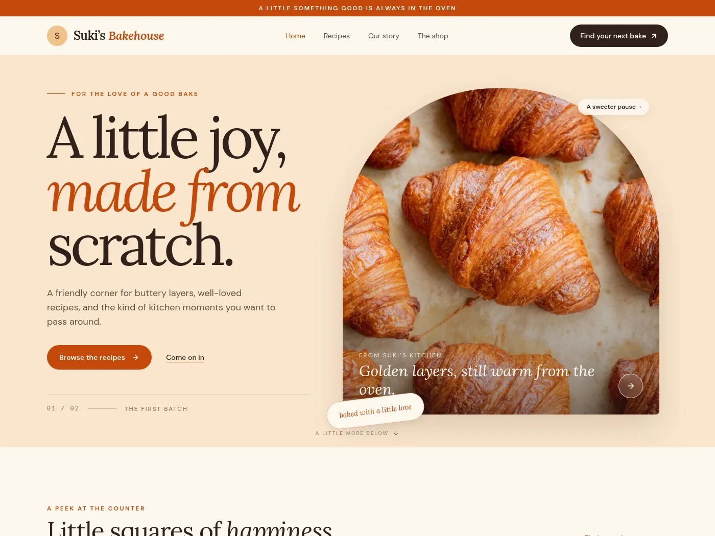 Suki's Bakehouse