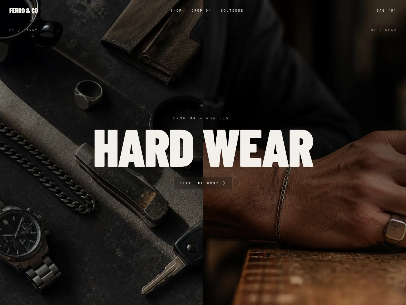 Ferro & Co home page