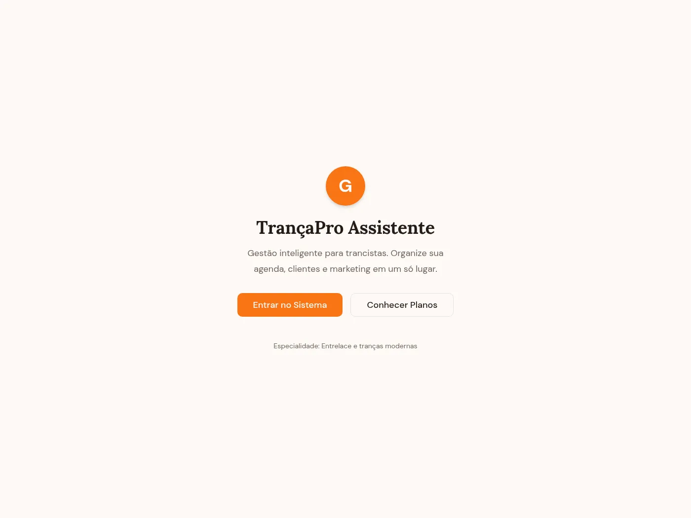 TrançaPro Assistente