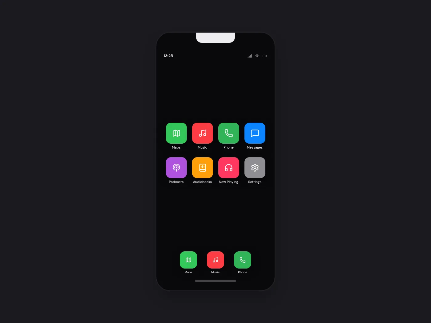 CarPlay Dashboard Simulator