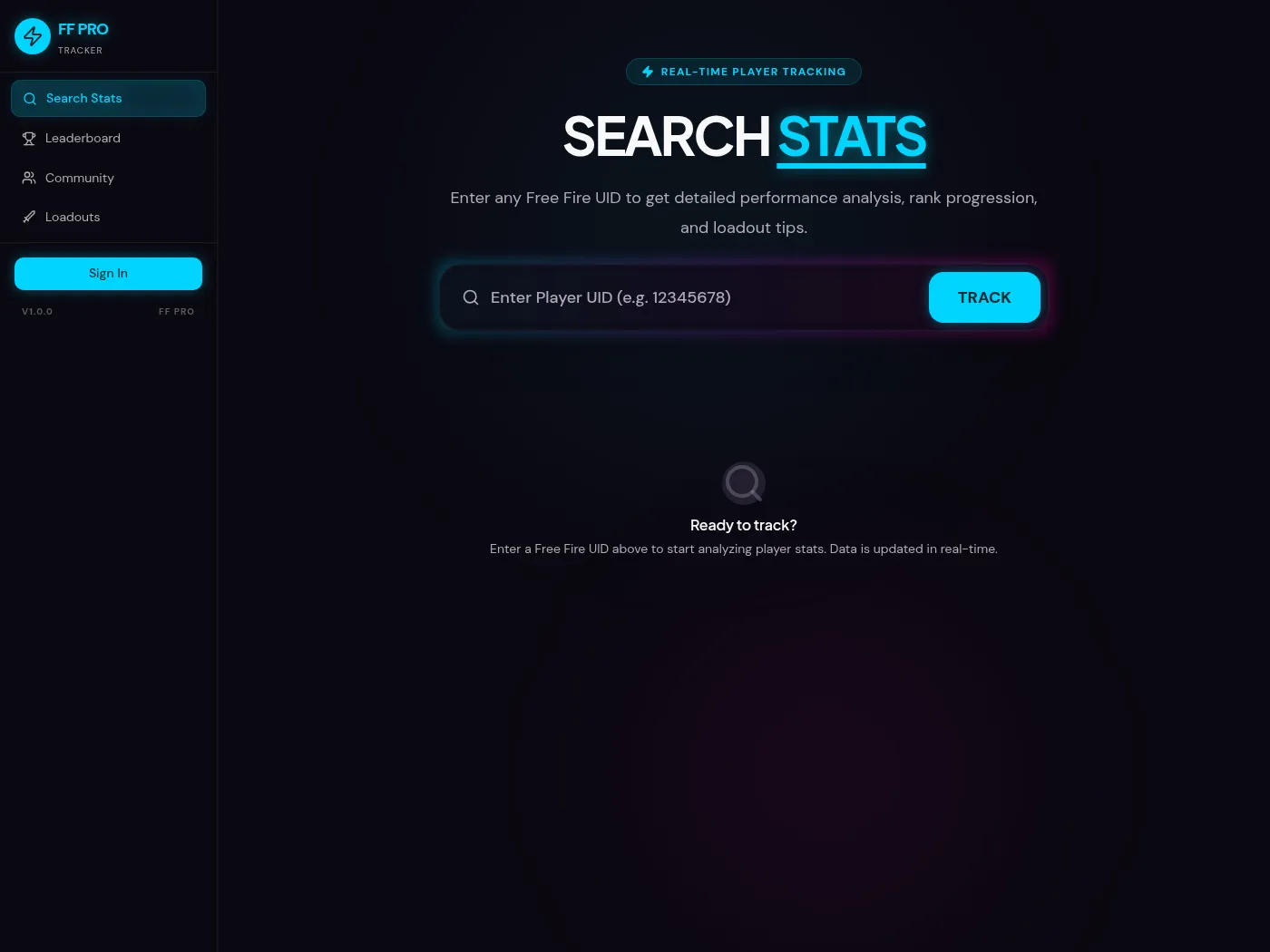 FF Pro Tracker