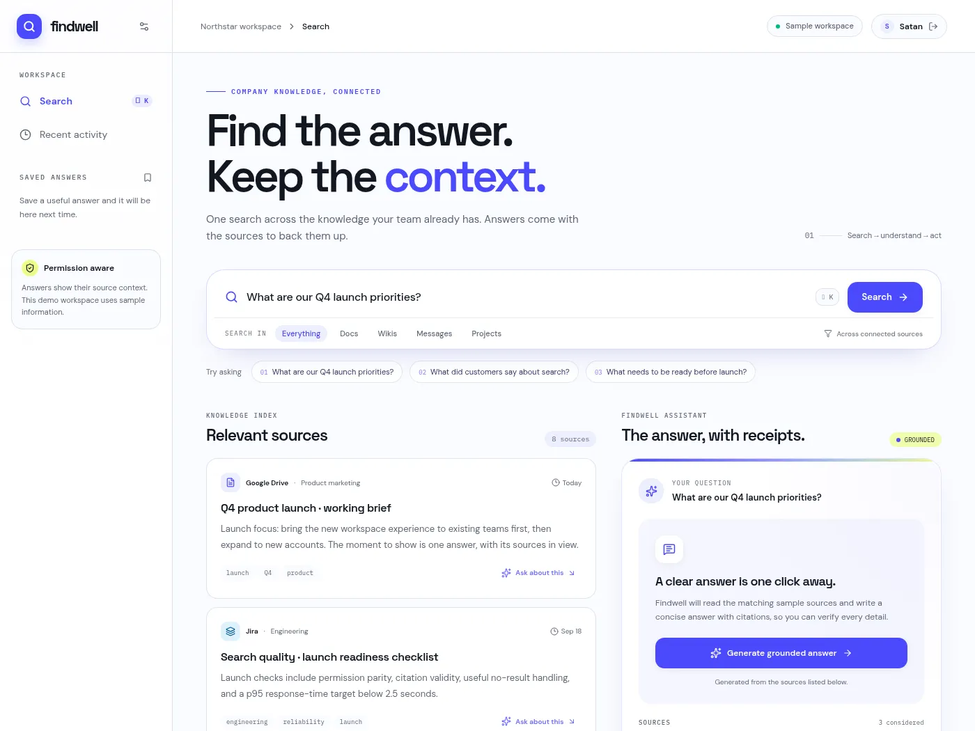 Glean Knowledge Search