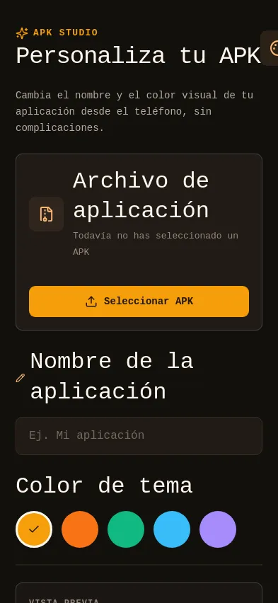 APK Renamer & Styler