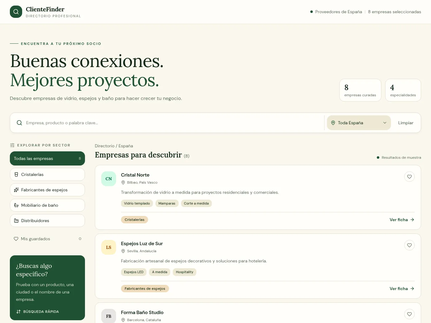 ClienteFinder