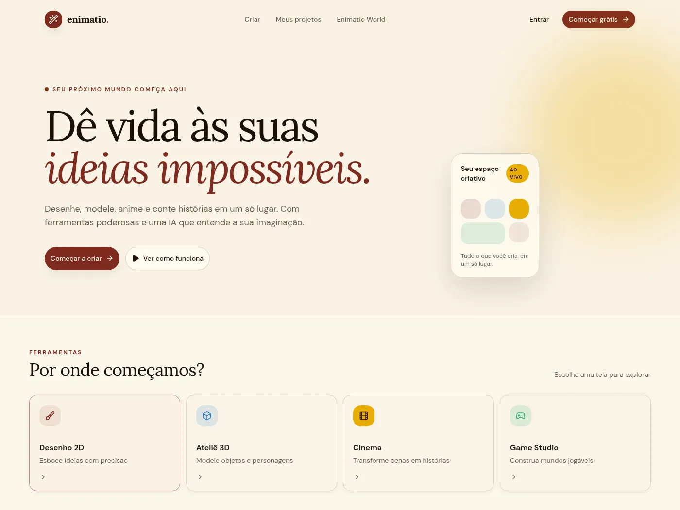 Enimatio Creator Suite
