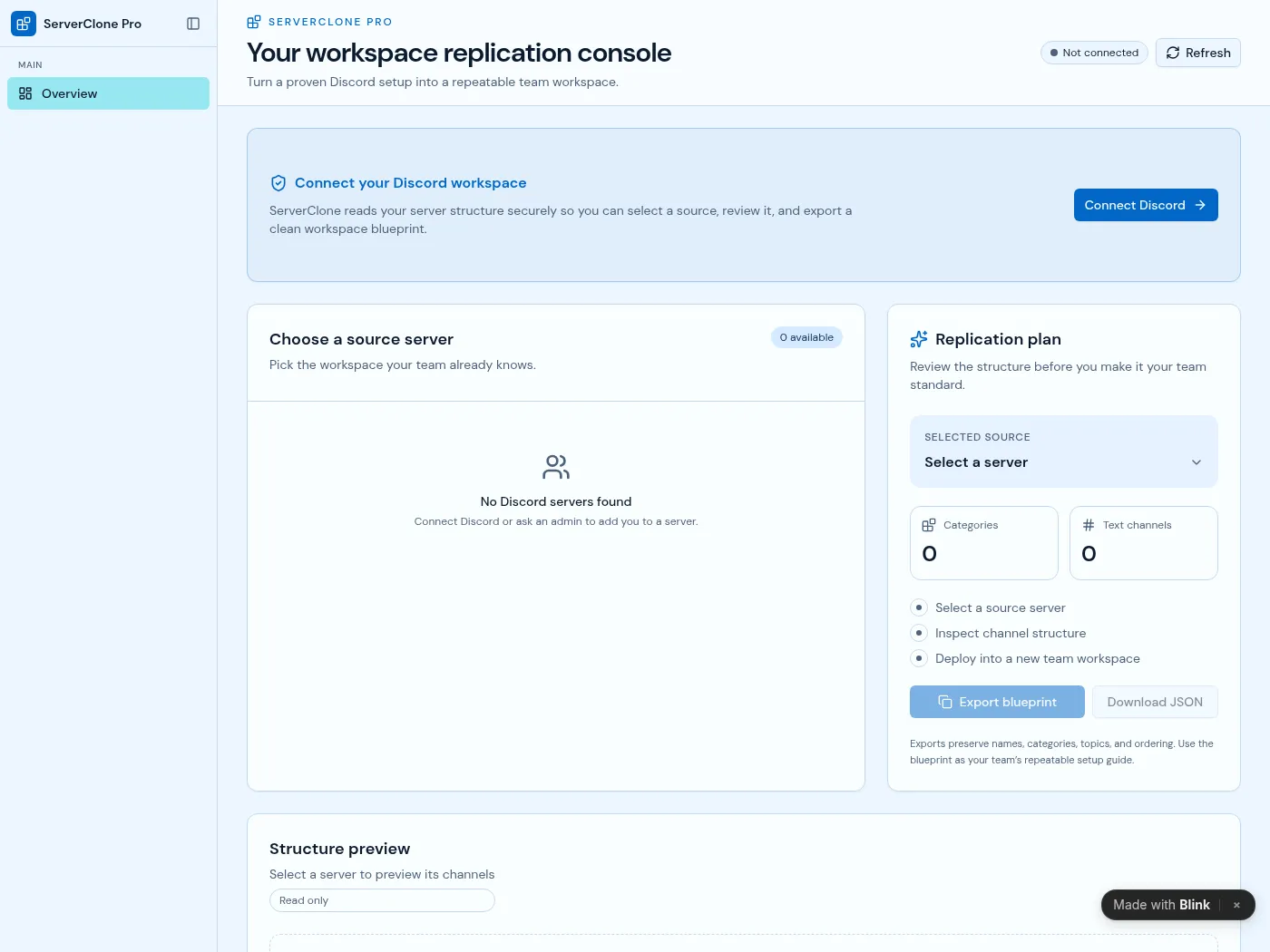 ServerClone Pro