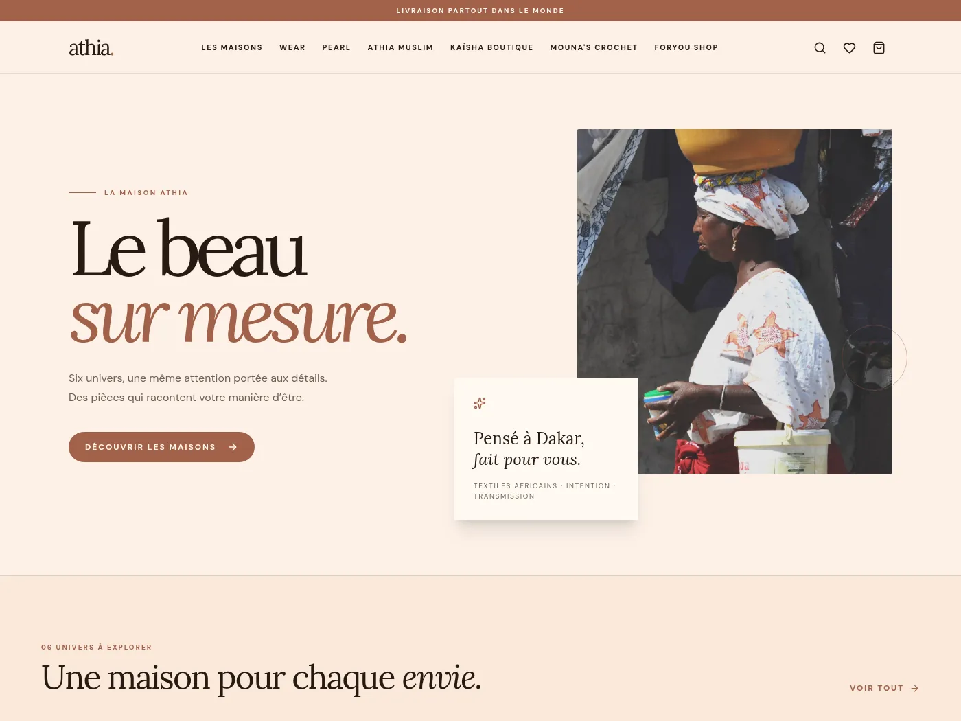 Athia Multi-Brand E-Shop