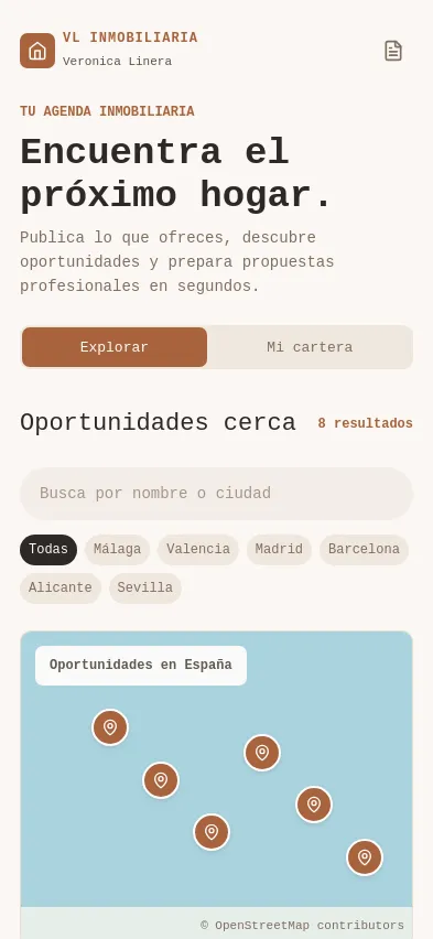 VL Inmobiliaria App