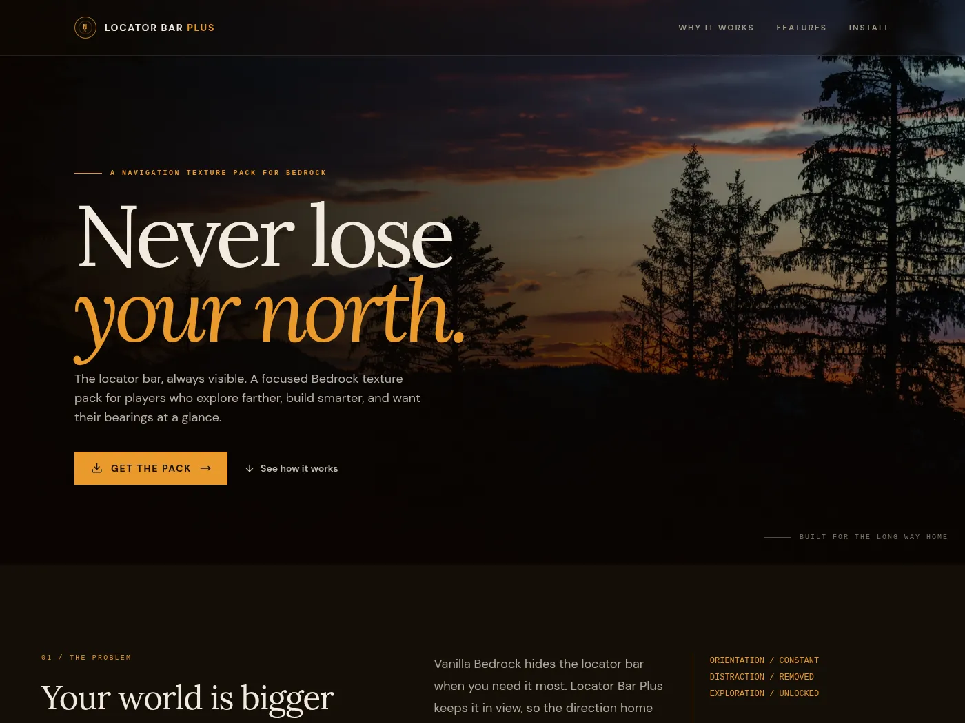 Locator Bar Plus