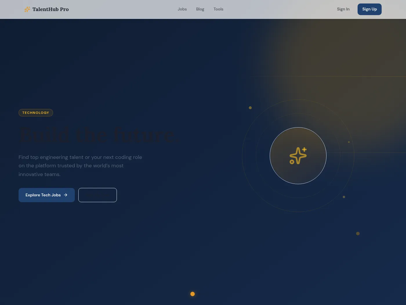TalentHub Pro Platform