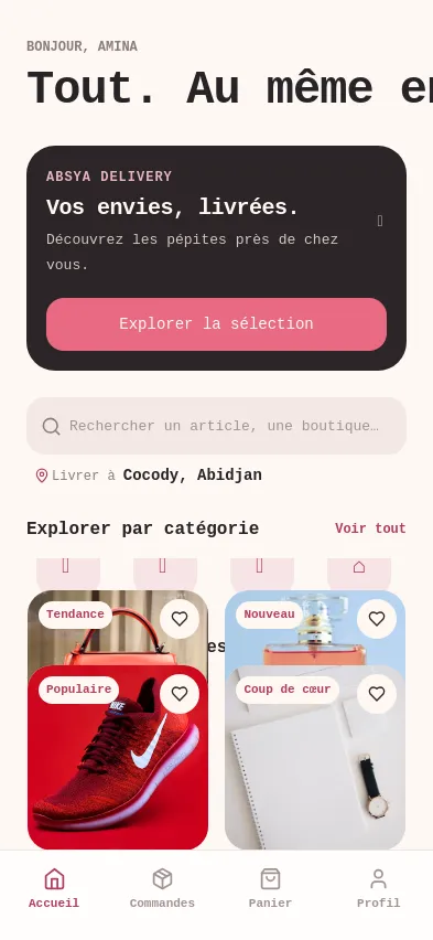 ABSYA Marketplace App