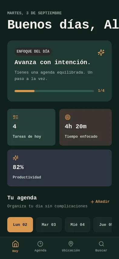 Planeador Pro Android