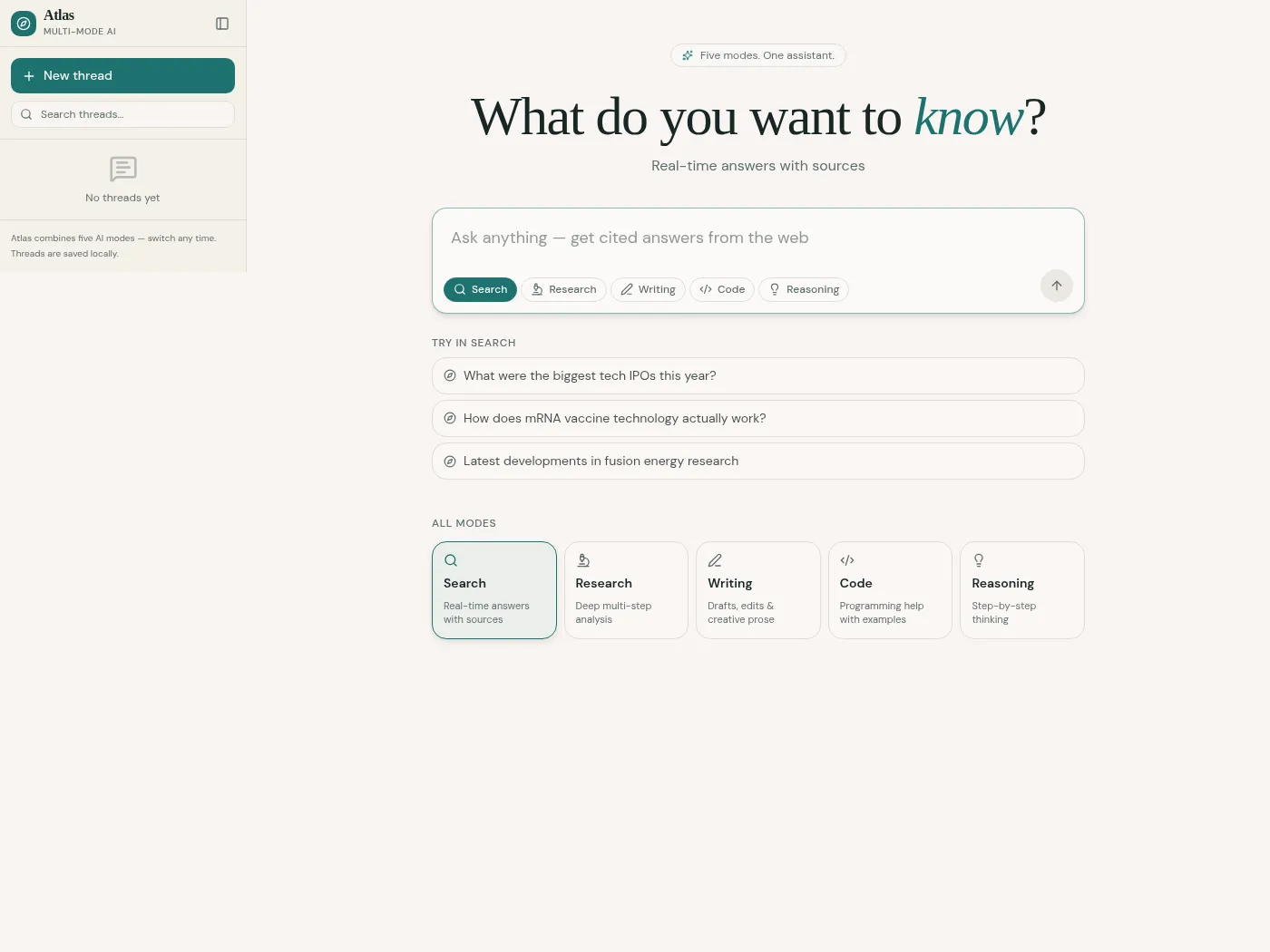 Perplexity Clone Pro
