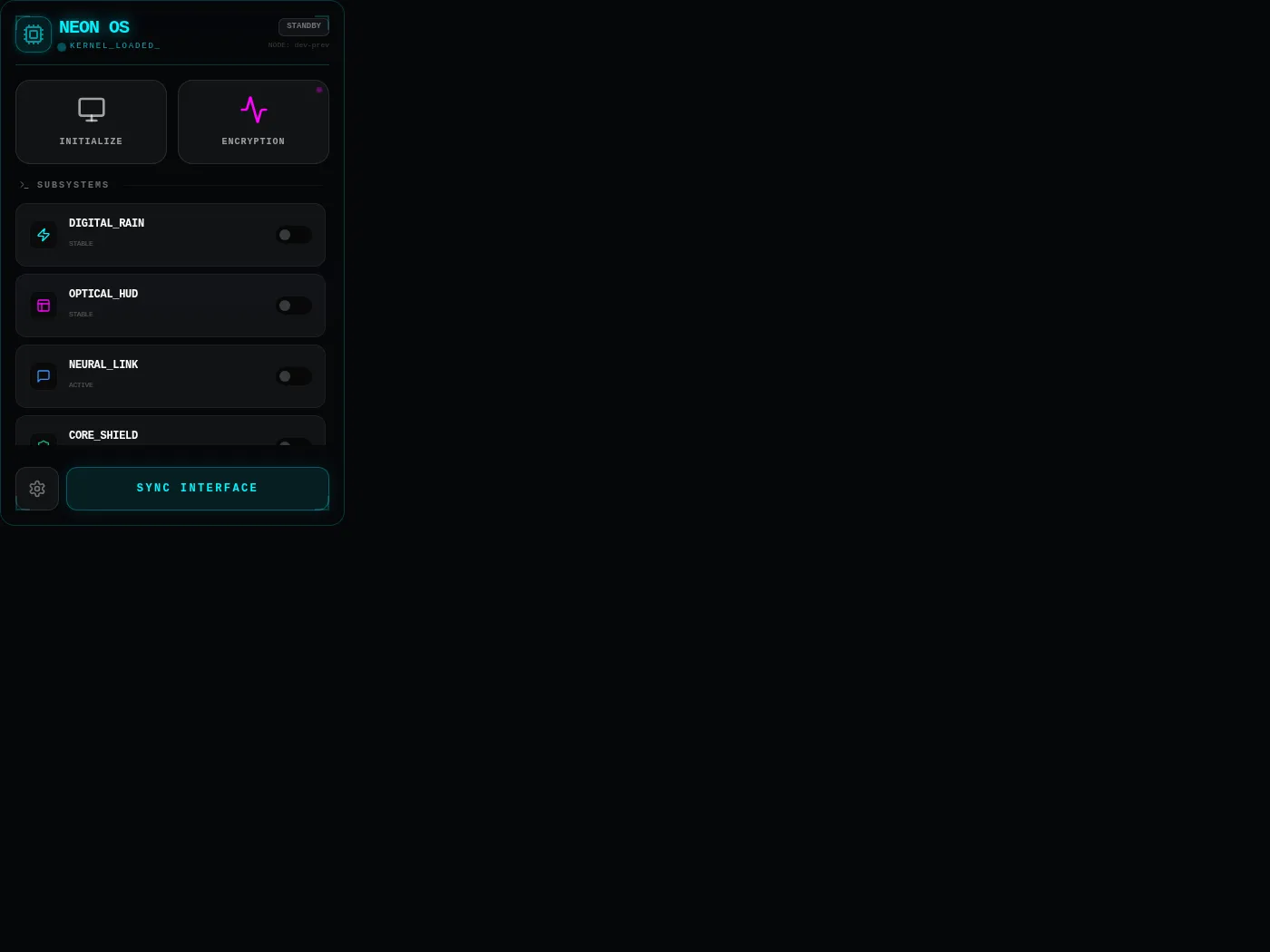 NeonOS Extension