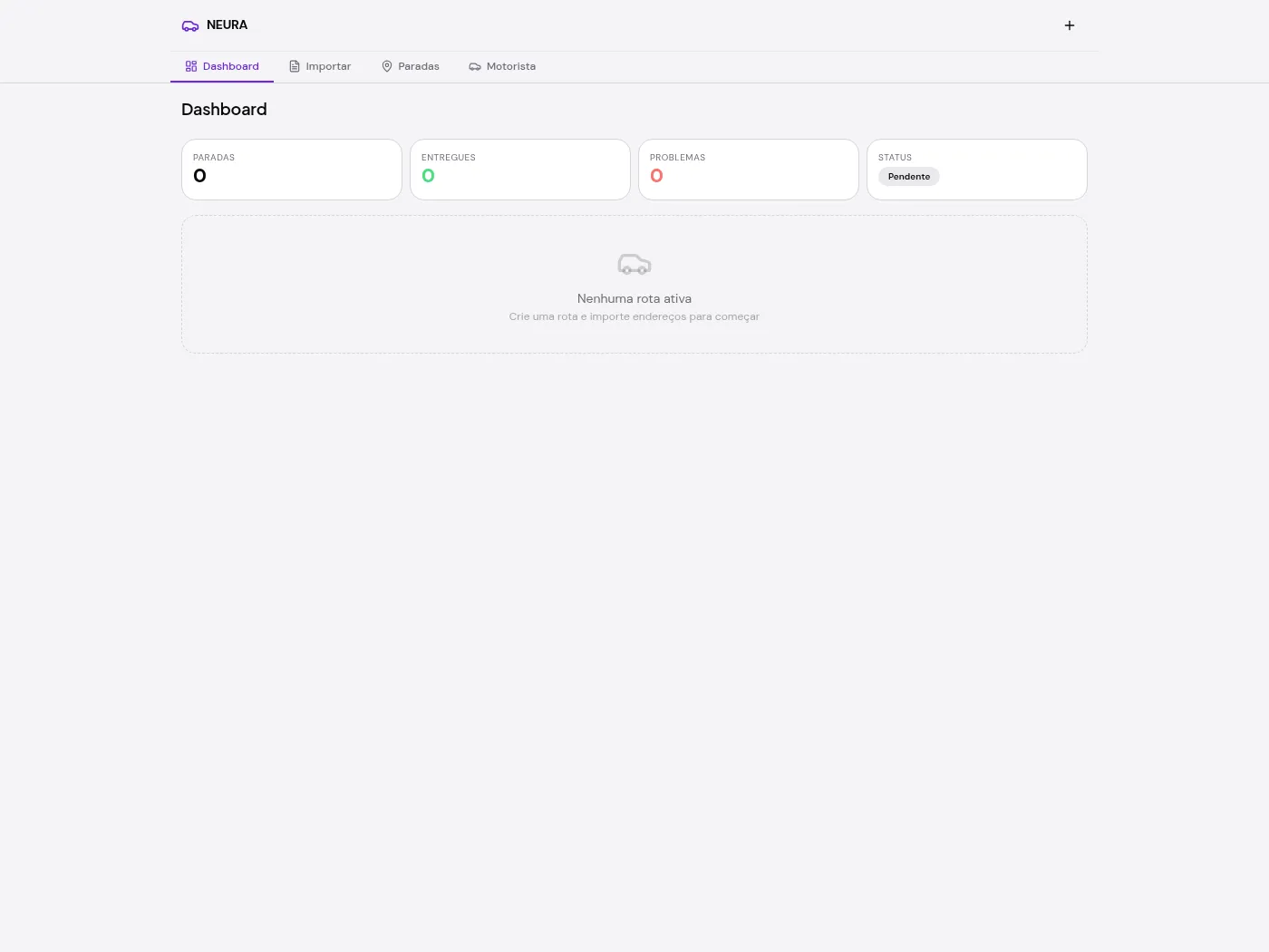 Neura Route Optimizer