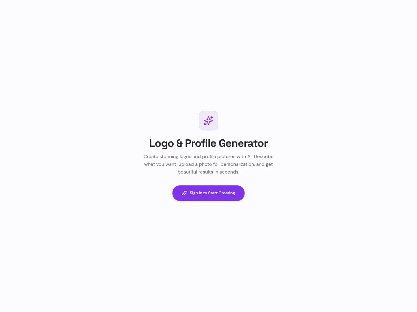 Logo & Profile Generator