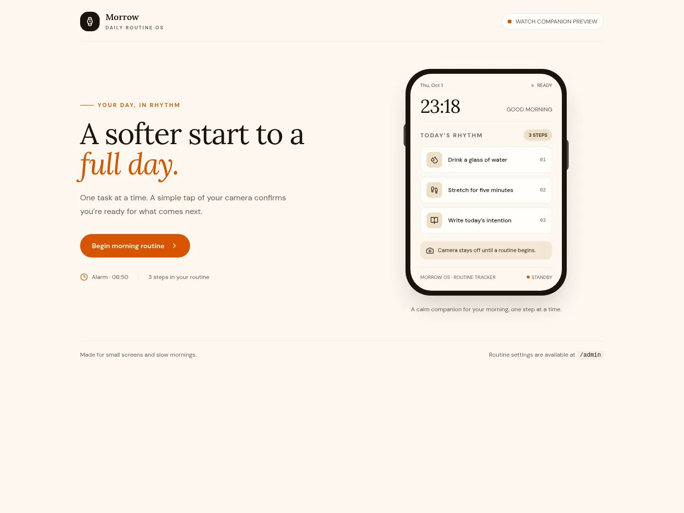 WatchOS Scheduler Suite