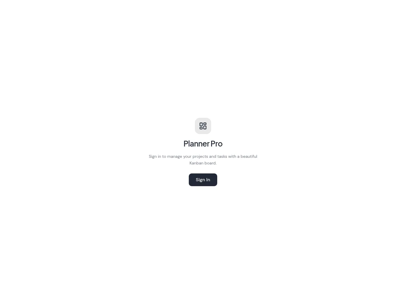 Project Planner Pro