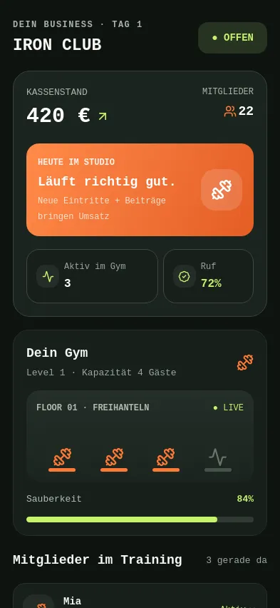 Gym Tycoon Simulator