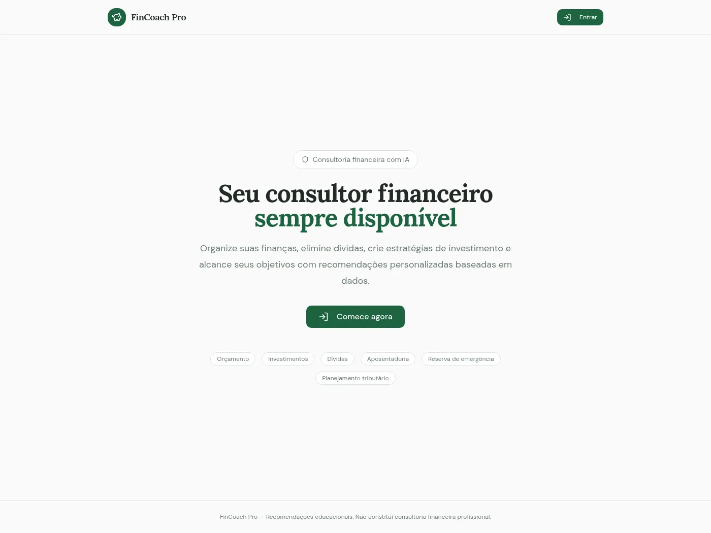 FinCoach Pro