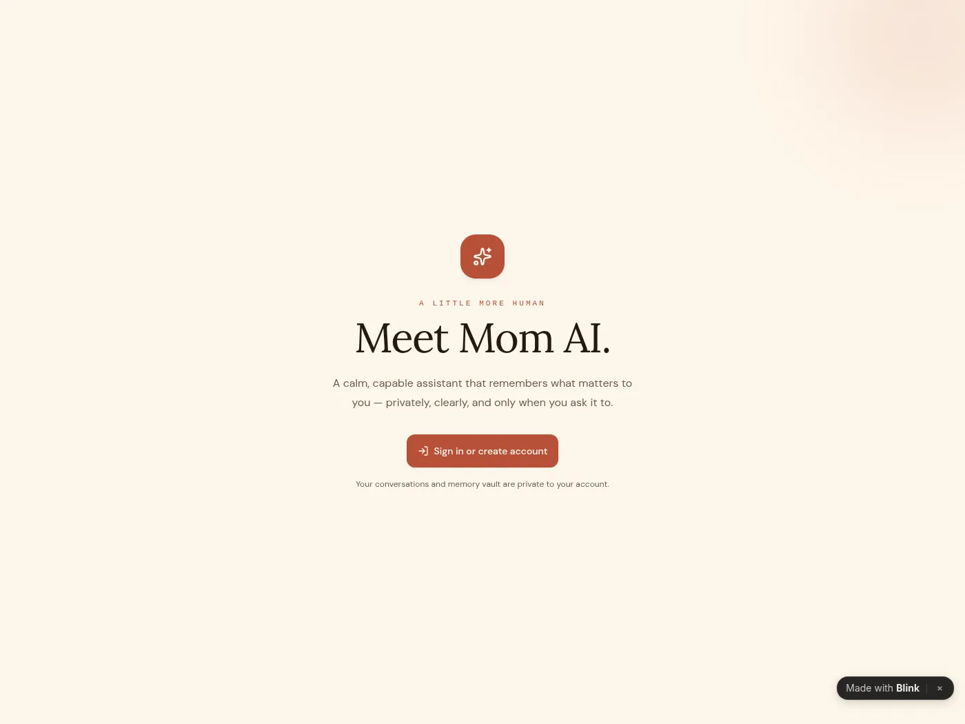 Mom AI Assistant