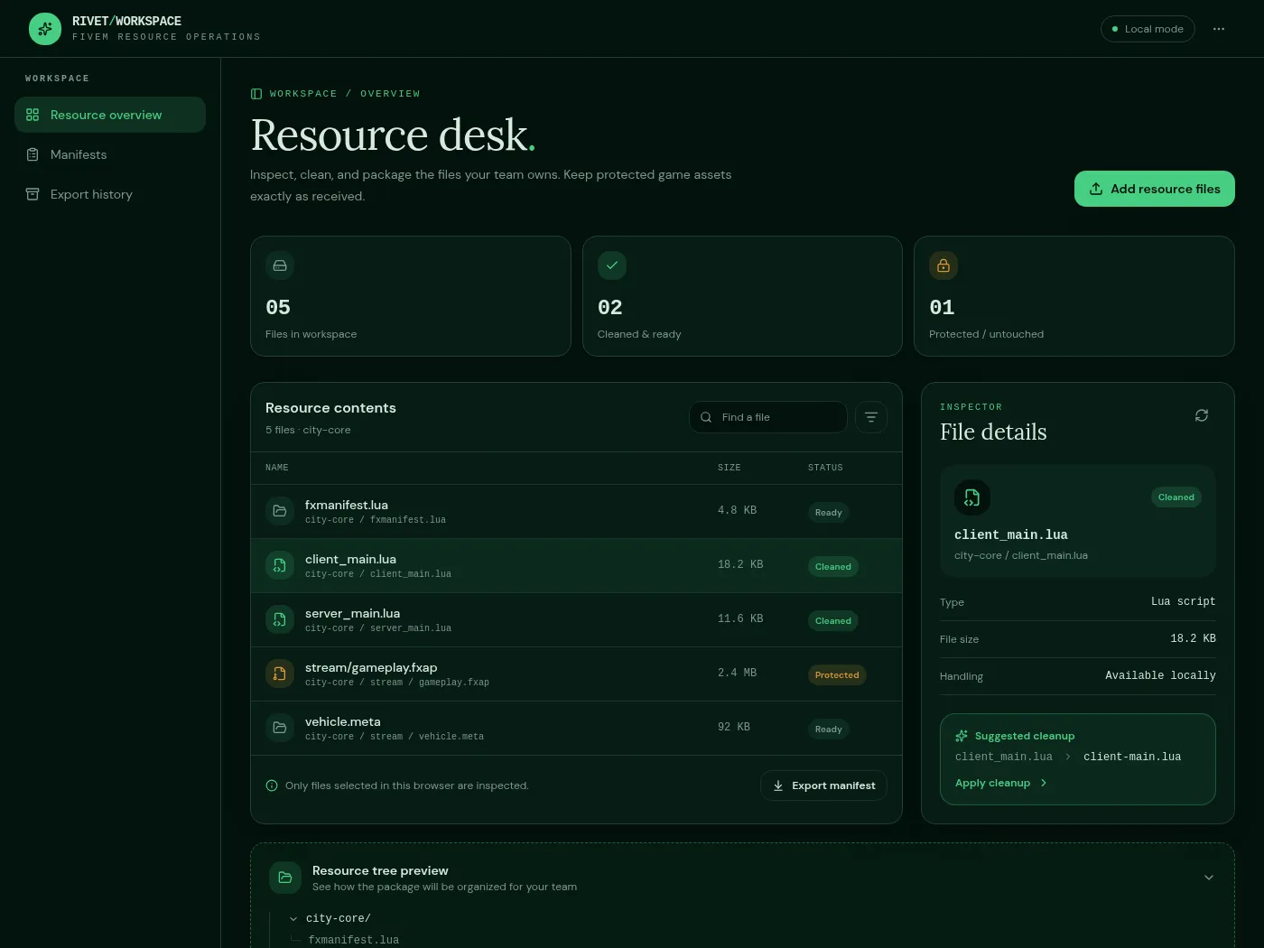 FiveM Asset Decryptor