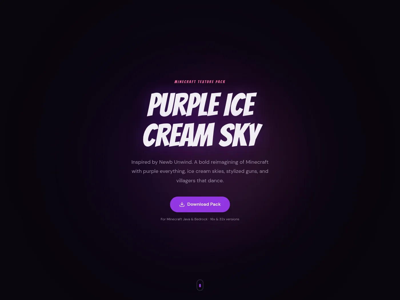 Purple Ice Cream Skypack