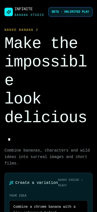 Infinite Banana Studio